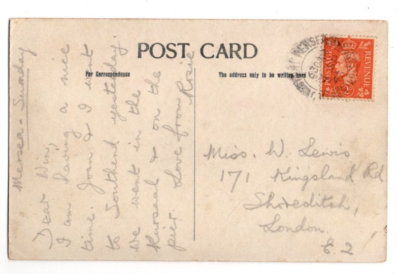 West Mersea The Victory Hotel Essex 1915 / 1920 Vintage Postcard | eBay UK