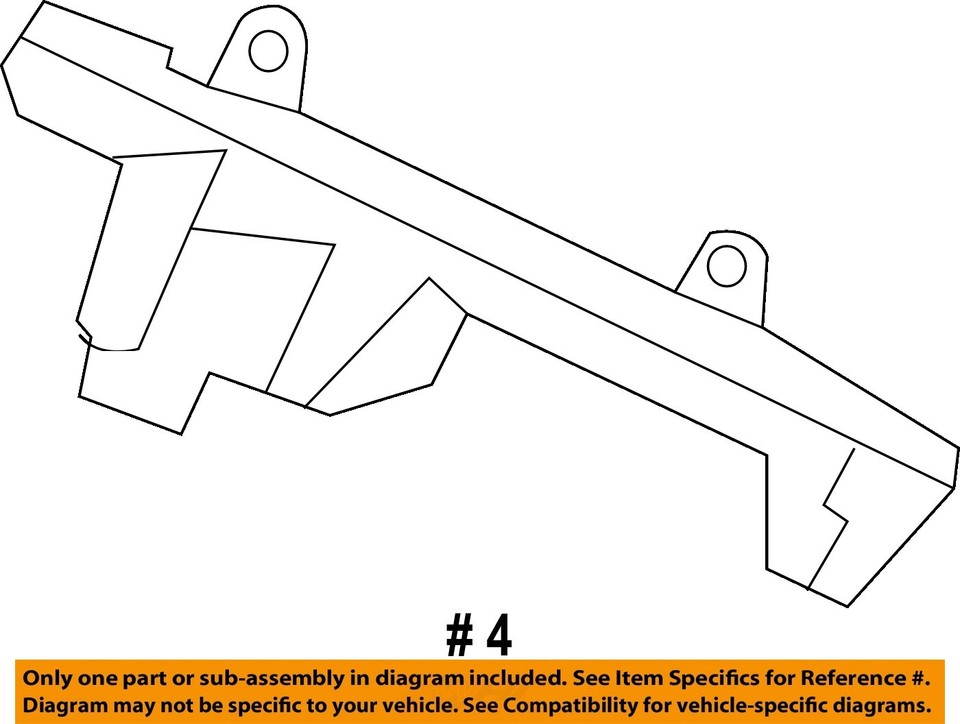 GM OEM 18-23 Equinox Front Bumper Grille Bumper Components-Side Bracket ...