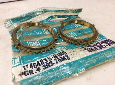 NOS 80 81 X Body 4 Speed Syncro Blocking Rings 464835 PAIR | eBay