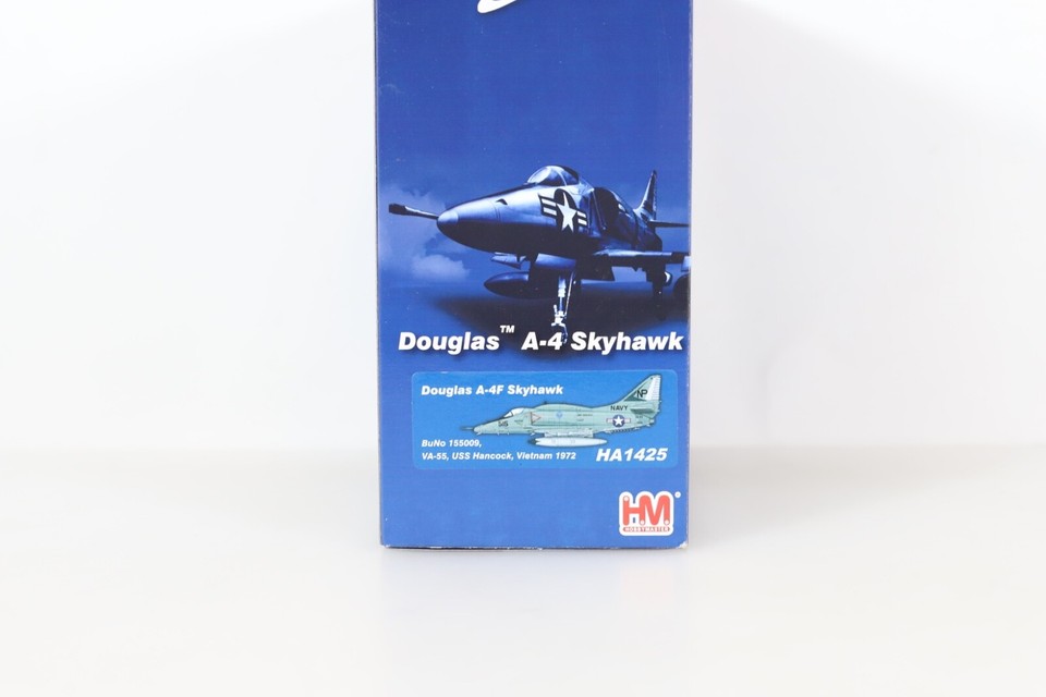 Hobbymaster HA1425 1:72 Scale Douglas A-4 Skyhawk BuNo 155009 VA-55 ...