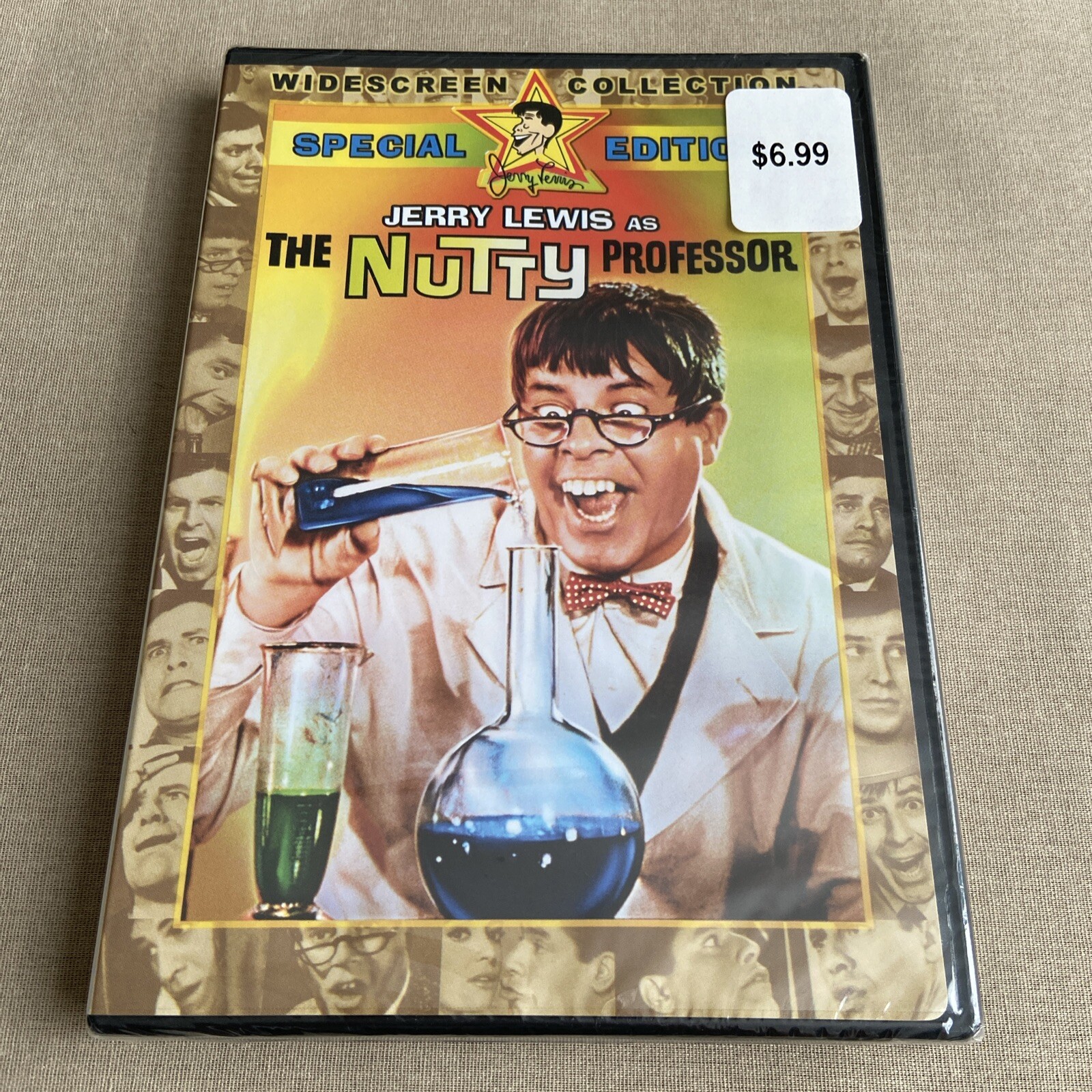 The Nutty Professor (DVD 1963 NEW) Jerry Lewis Cult Sci-Fi Comedy ...