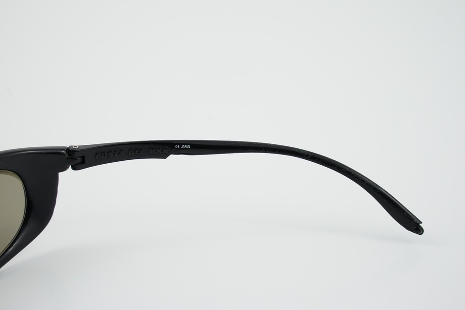 Costa Del Mar Fathom Vintage Matte Black Sunglasses Frames Only Japan ...