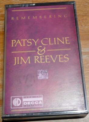 Patsy Cline & Jim Reeves - Remembering - Cassette Tape | eBay