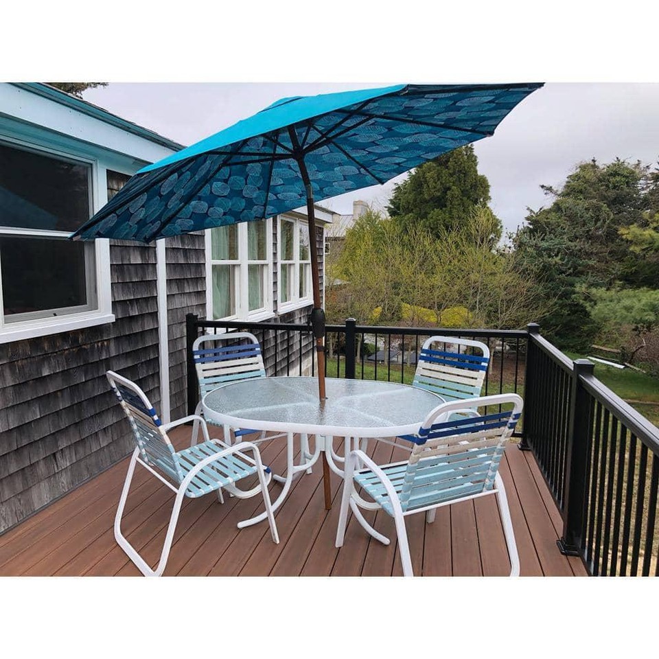 Aria Railing Preassembled Deck Railing 42" x 69.43" Aluminum Black ...