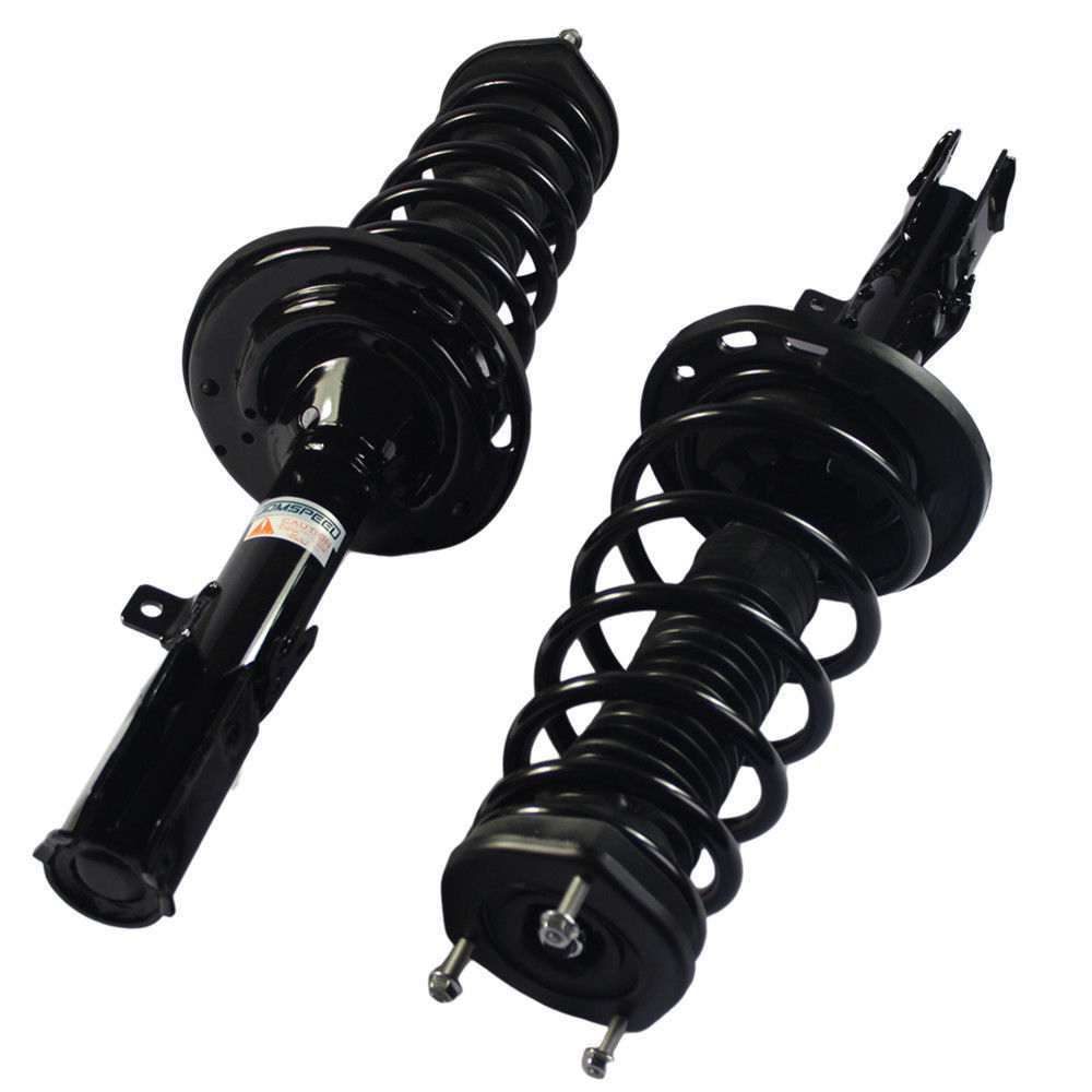 Quick Complete Coil Spring Struts Shocks Assembly For 04-06 Toyota ...