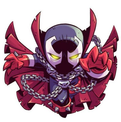 Spawn Chibi 2"-6" Vinyl Decal Stickers | eBay