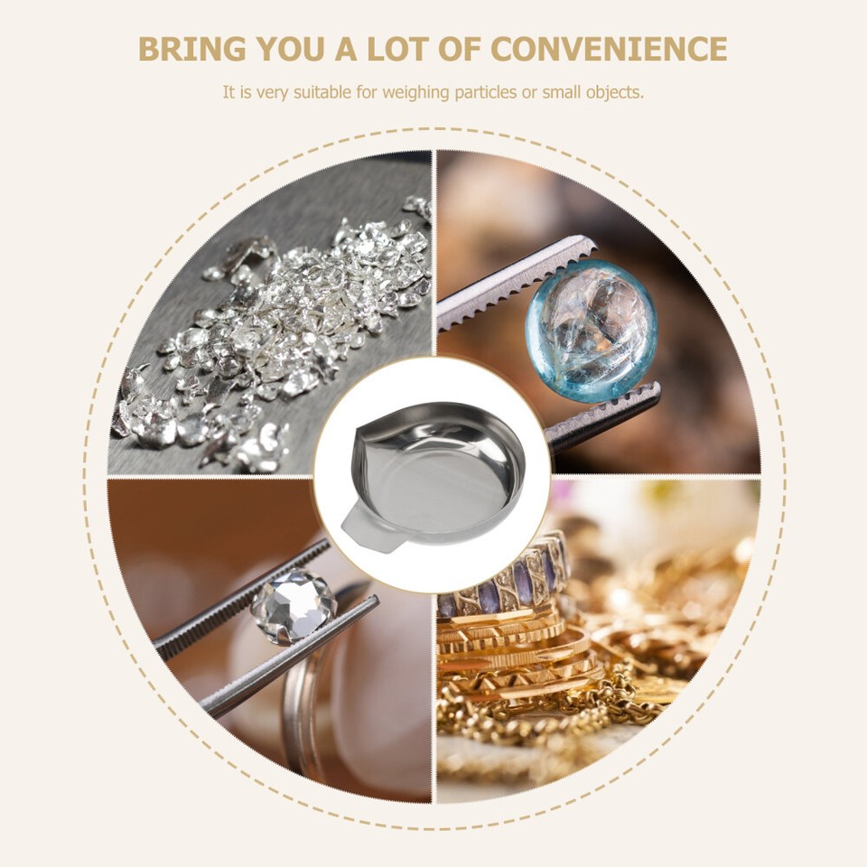 2 Pcs Weighing Pan Para Dish Digital Scales for Body Weight Pans | eBay