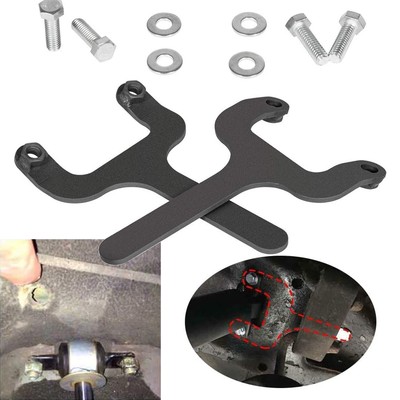Rear Bar Pin Flag Nut Kits Shock Mounts for 1984-2001 Jeep Cherokee XJ ...