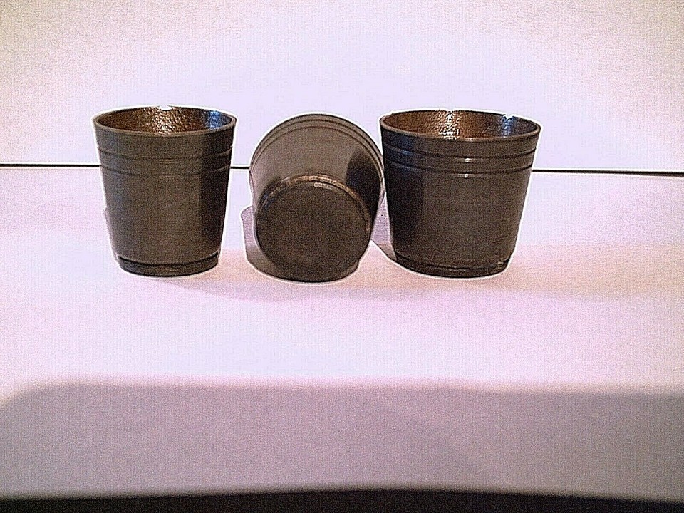 WALKING STICK AND CANE TIPS BRASS WITH STEEL BOTTOMS 7 SIZES TO PICK ...