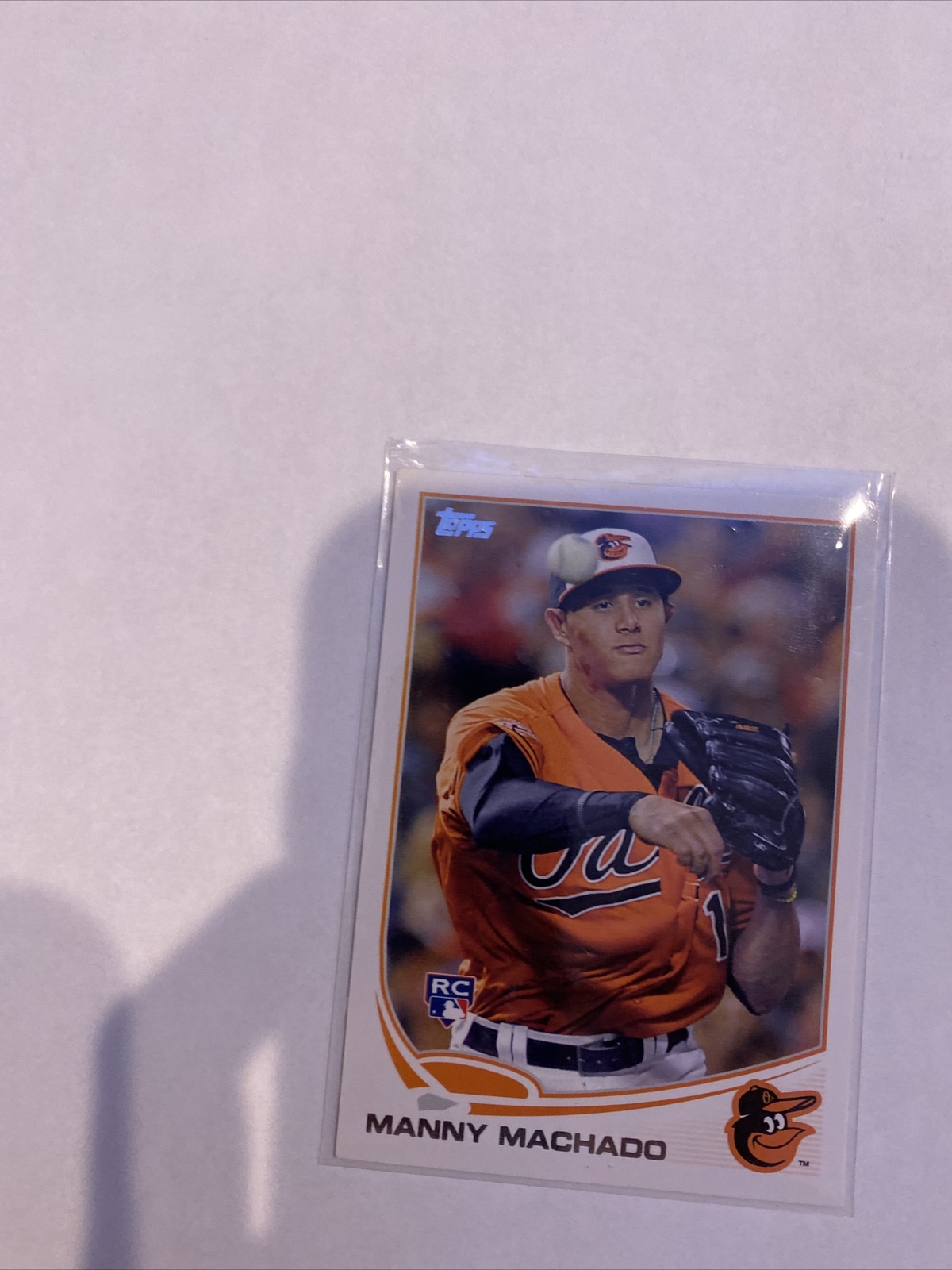 manny machado rookie card #270 WITH CASE! | eBay