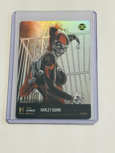 HRO Chapter 1 Harley Quinn Legends HIGH MINT # Physical Card. | eBay