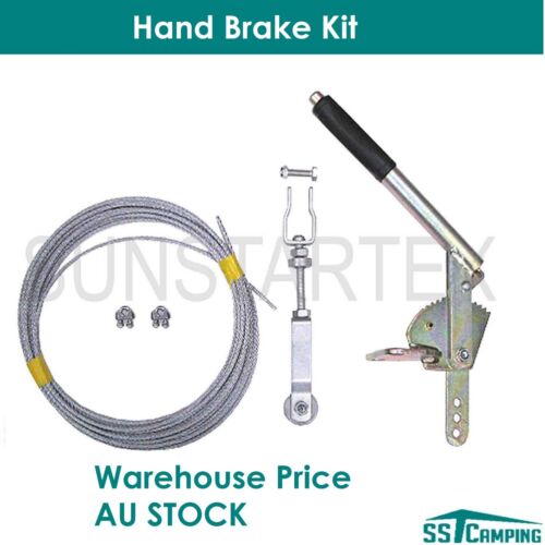 Trailer Hand Brake Cable kit Electric Brake Camper Available Stock ...