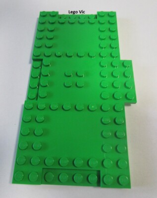 Lego 18922 Brick 8x16x2/3 Bt Green Vert city Farm Ferme 60346 new MOC ...