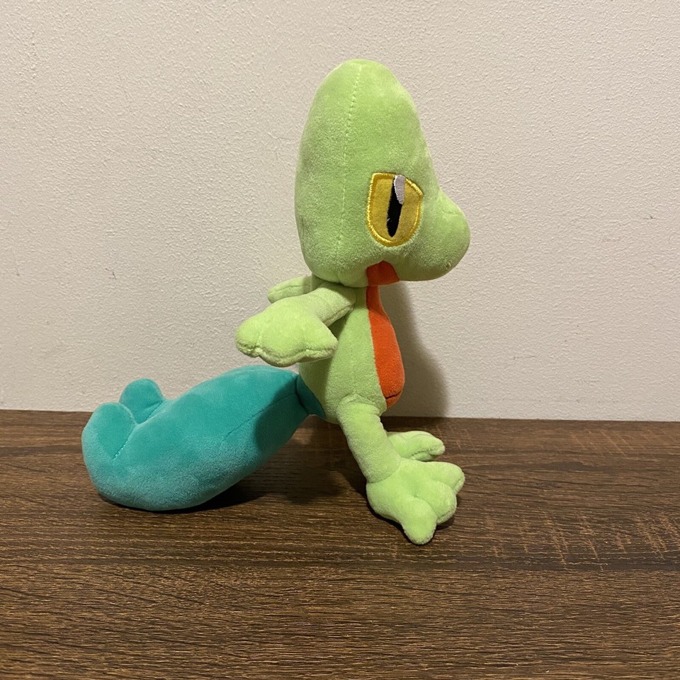 Pokemon Treecko Plush Jazwares 8in Stuffed Animal 2021 | eBay