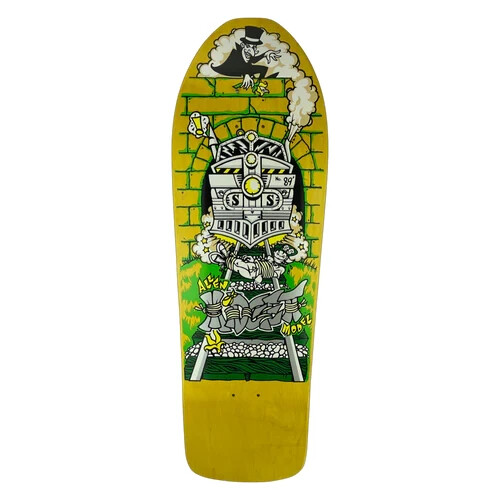 Schmitt Stix Allen Midgett Magic Train Skateboard Deck- 9.5x30.5 ...