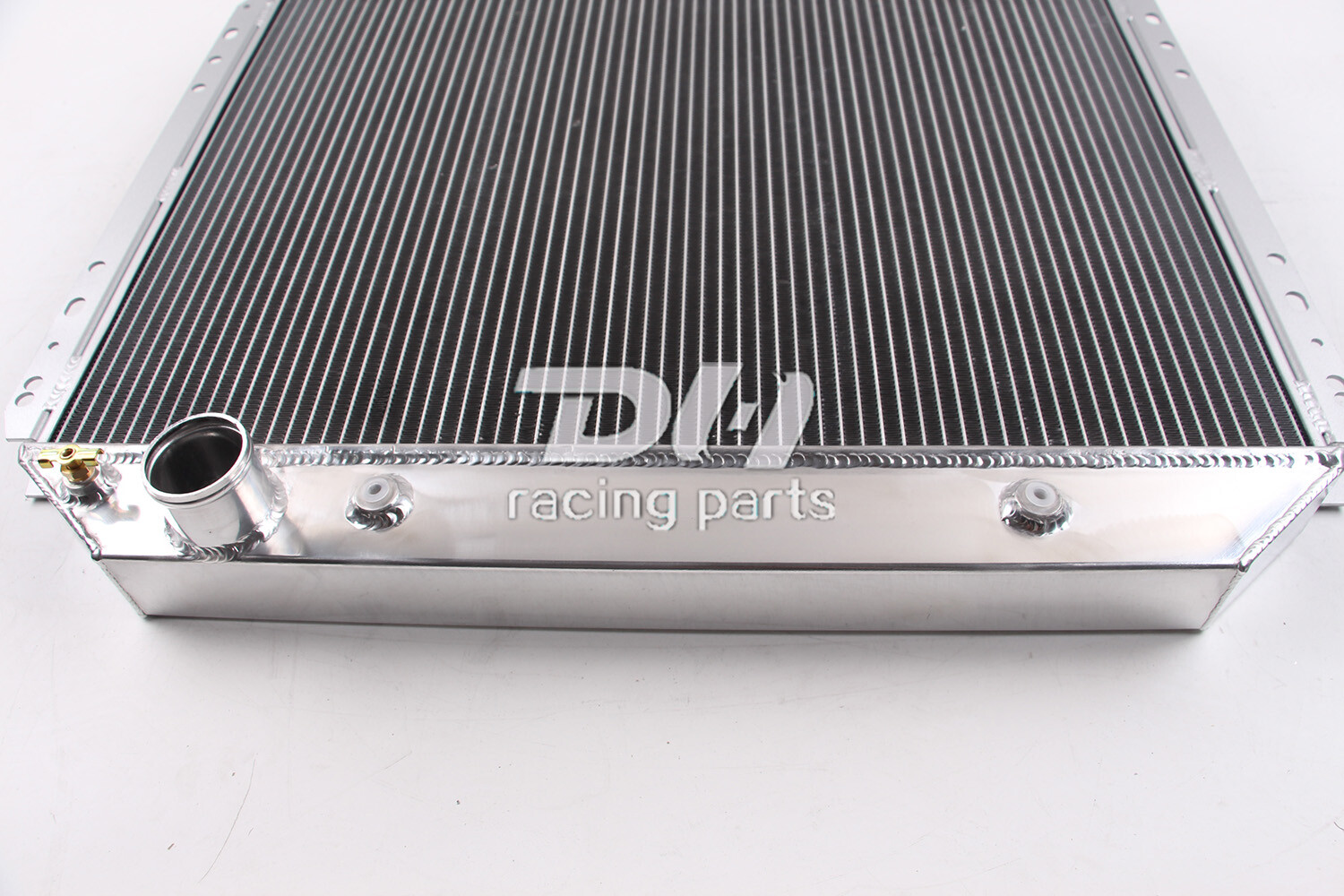 4 Row Radiator For 1966-1979 Ford F100 F150 F250 F350 F450 Bronco Truck ...