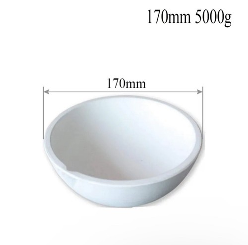🔥5000 Gram Ceramic Alumina Crucible Melting Gold Silver Copper Jewelers ...