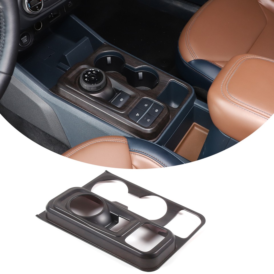 Oak Wood Grain Interior Decoration Cover Trim Kit For Ford Maverick ...