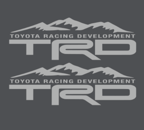 TRD Decals Stickers Toyota Racing Development Off Road Tacoma Tundra ...