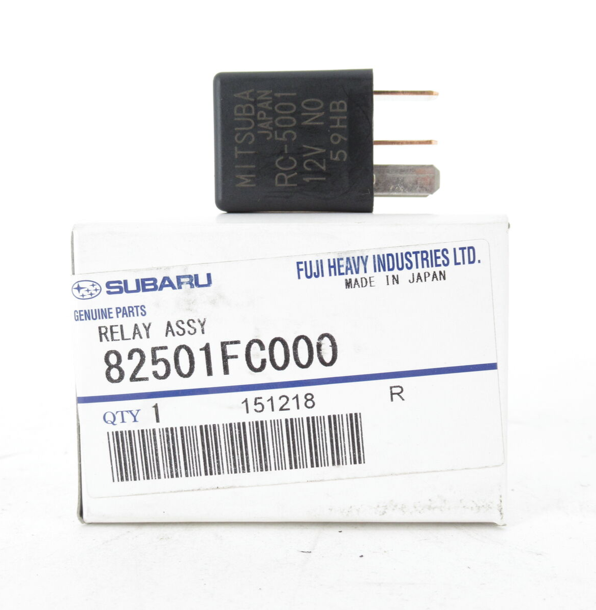Genuine OEM Subaru 82501FC000 Horn Relay Forester Impreza Baja Legacy ...