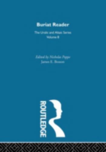 Buriat Reader by James E. Bosson (1997, Hardcover) for sale online | eBay