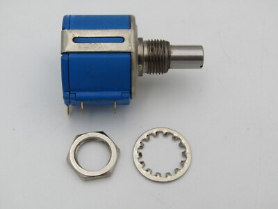 Bourns 3540S-596-501 Precision 500 Ohm Linear Potentiometer 10 Turn Pot ...