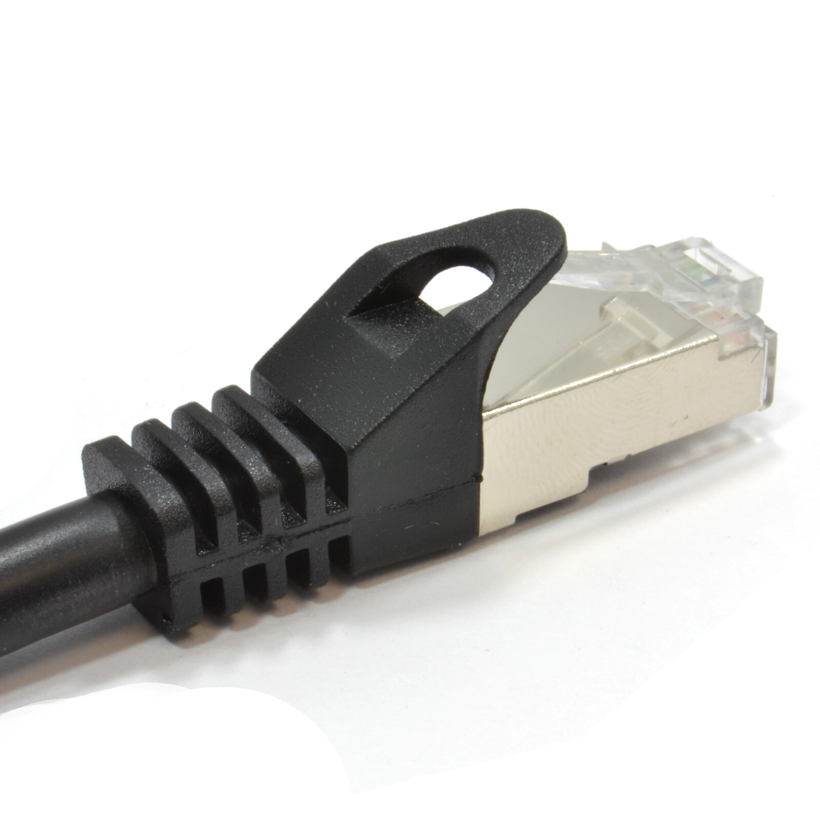 Cat6A FAST SSTP Shielded RJ45 Network Ethernet 10GIG Gaming Internet ...