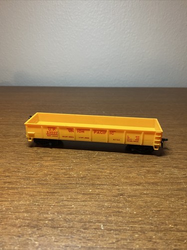 Life-Like HO Union Pacific 40’ Gondola UP #29500 Model Railroad Train ...