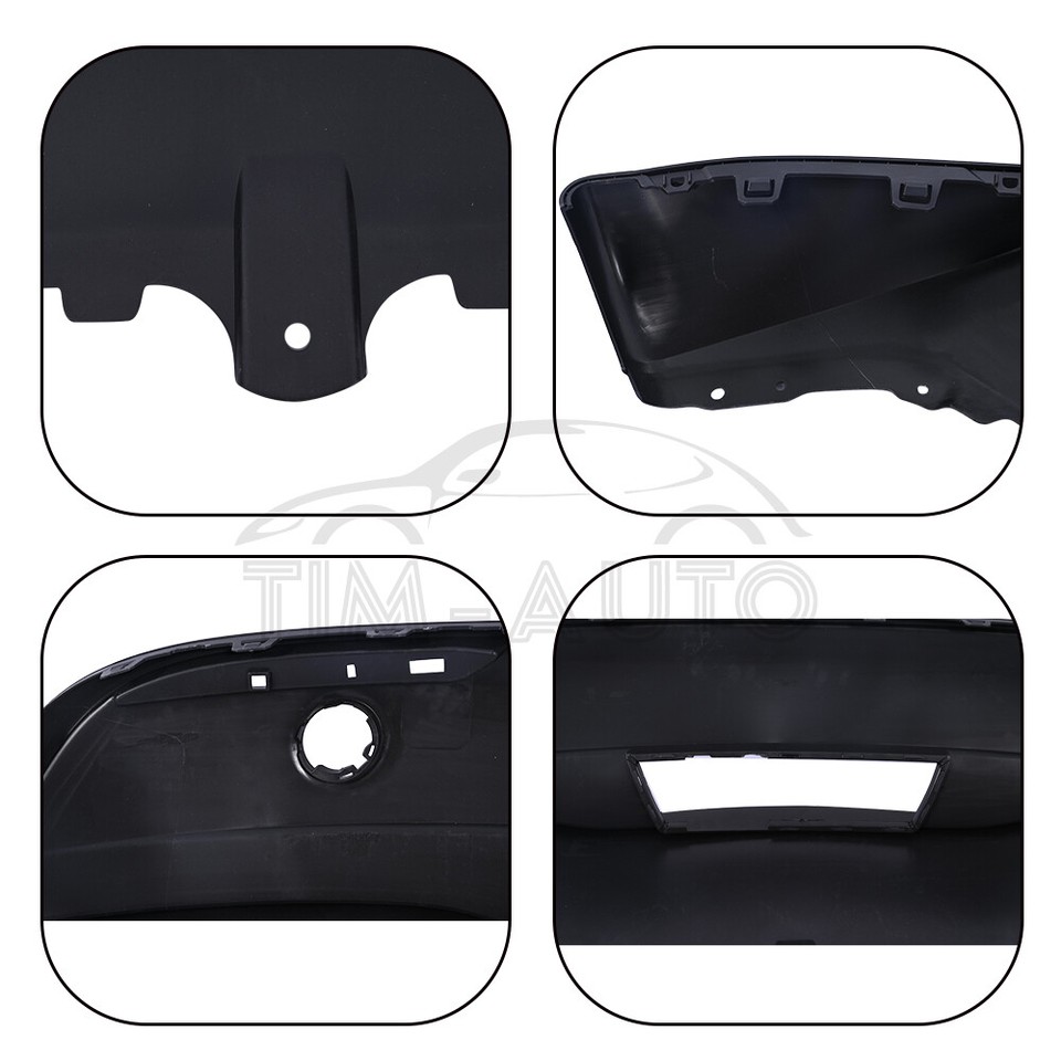 For 2020 2021-2023 Tesla Model Y New Rear Bumper Lower Fascia Valance ...