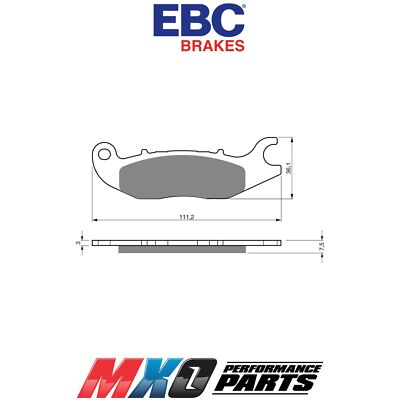 EBC Brake Pads FA375 | eBay Australia