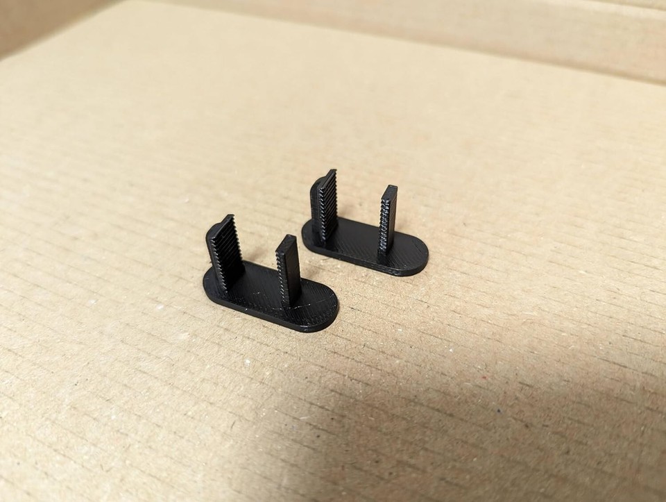 2Pcs Rear Parcel Shelf Strap Clips For Ford Fiesta MK8 2018+ Tray ...