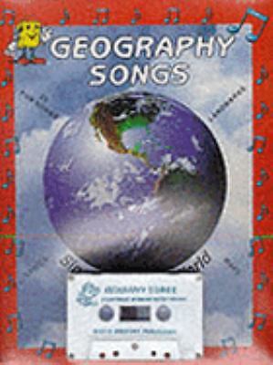 Geography Songs: Sing Around the World, Incl. Map | eBay