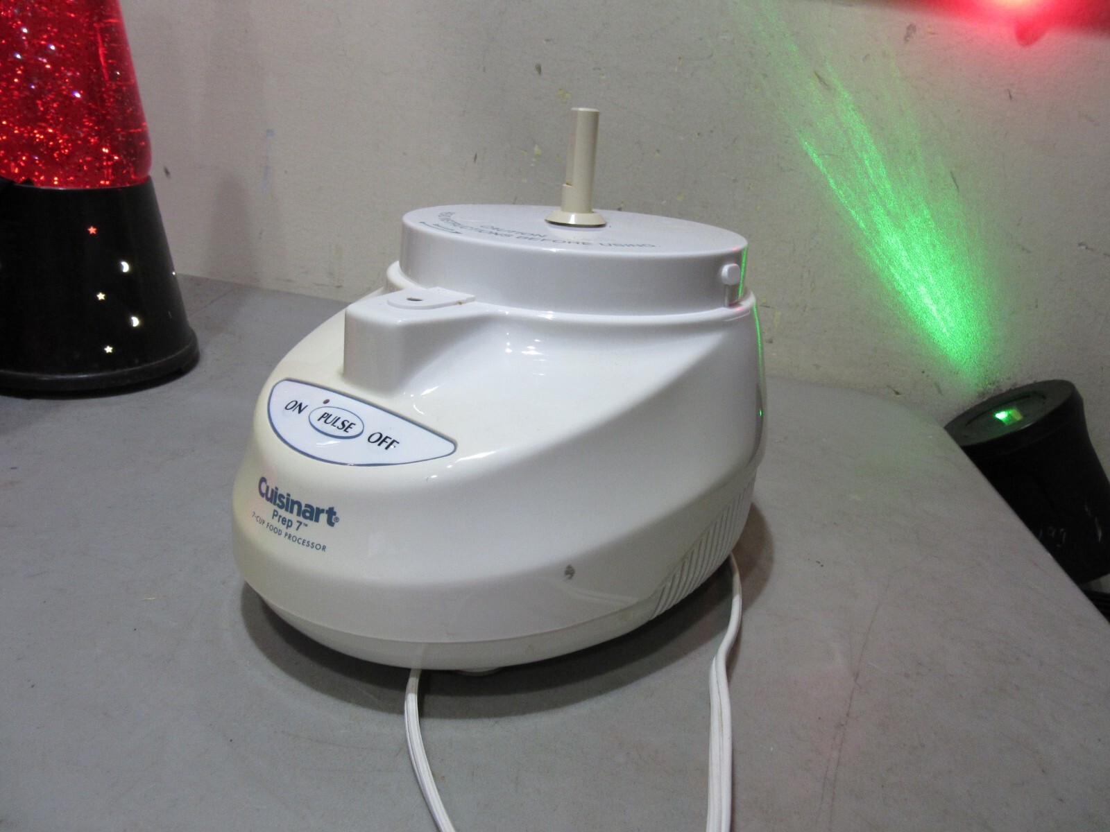 Working Cuisinart DLC-2007N Prep 7 7-Cup Food Processor Motor Base Unit ...