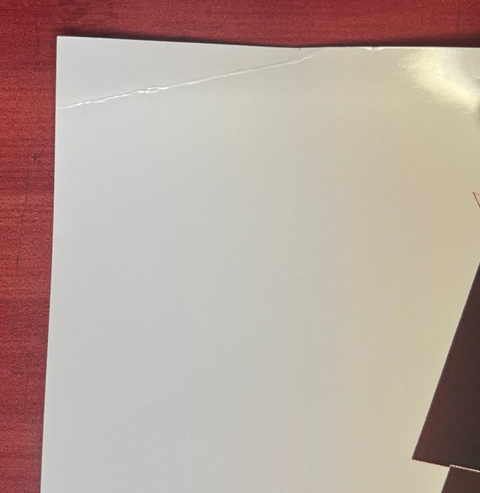 MISSION IMPOSSIBLE FALLOUT MOVIE POSTER DS ORIGINAL Ver B VF 27x40 TOM ...