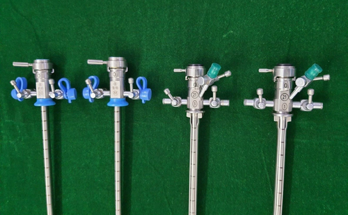 4pc Hysteroscopy Cystoscopy Sheath 22FR/ VIU Sheath 21FR Reusable ...