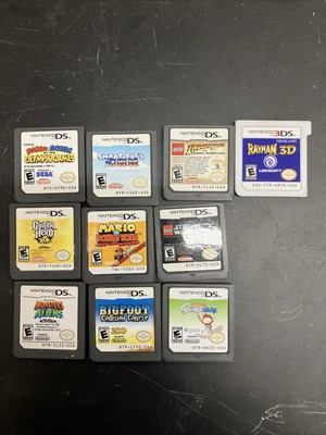 Nintendo Ds Games Lot 10 Games | eBay