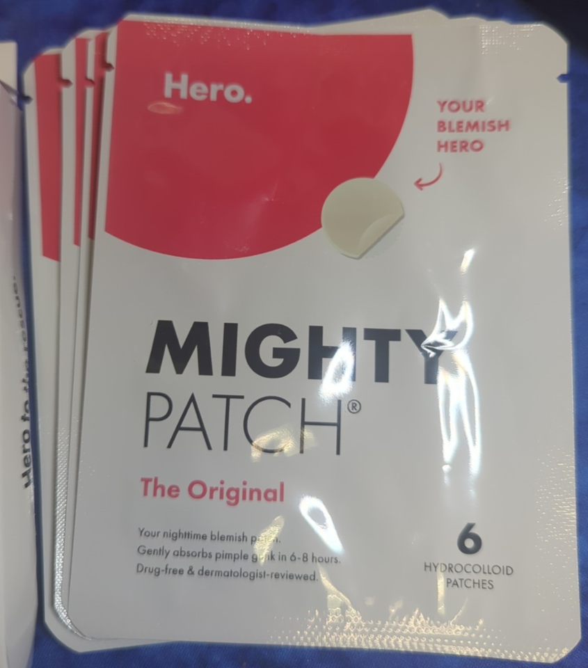 Hero. Mighty Patch Original nighttime (24patches) , Invisible Daytime ...