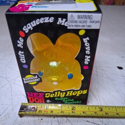 Nee Doh Jelly Hops Yellow Brand New - Needoh | eBay UK