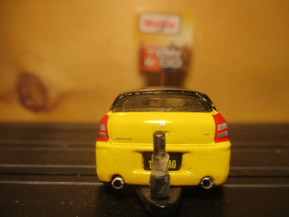 HO 1:64 Metal Body Slot Car Custom Metal Body 1 Slotcar Trailer Maisto ...