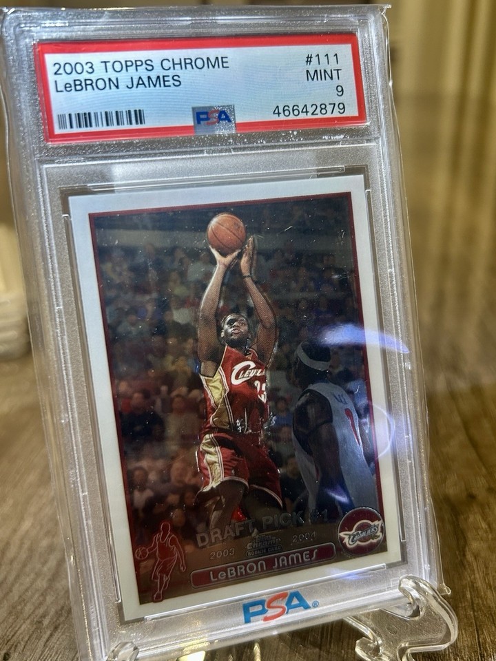 🐐 LOT * 2000 Tom Brady RC - Bowman Chrome * 2003 LeBron James RC - Topps Chrome | eBay