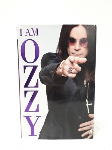 I Am Ozzy by Ozzy Osbourne Hardcover Autobiography Book Sphere 2009 ...