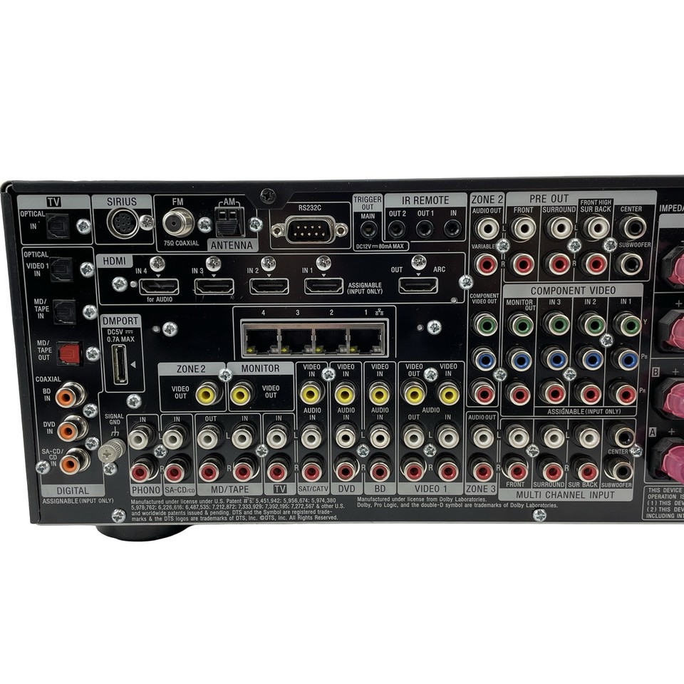 READ Sony STR-DA3600ES 7.1-Channel Digital Surround Sound A/V Receiver ...