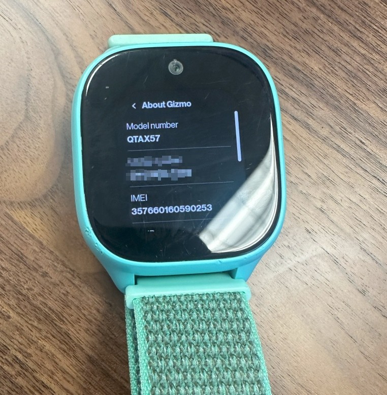 Verizon Wireless Gizmo Watch 3 Kids Smartwatch - Mint (QTAX57) | eBay