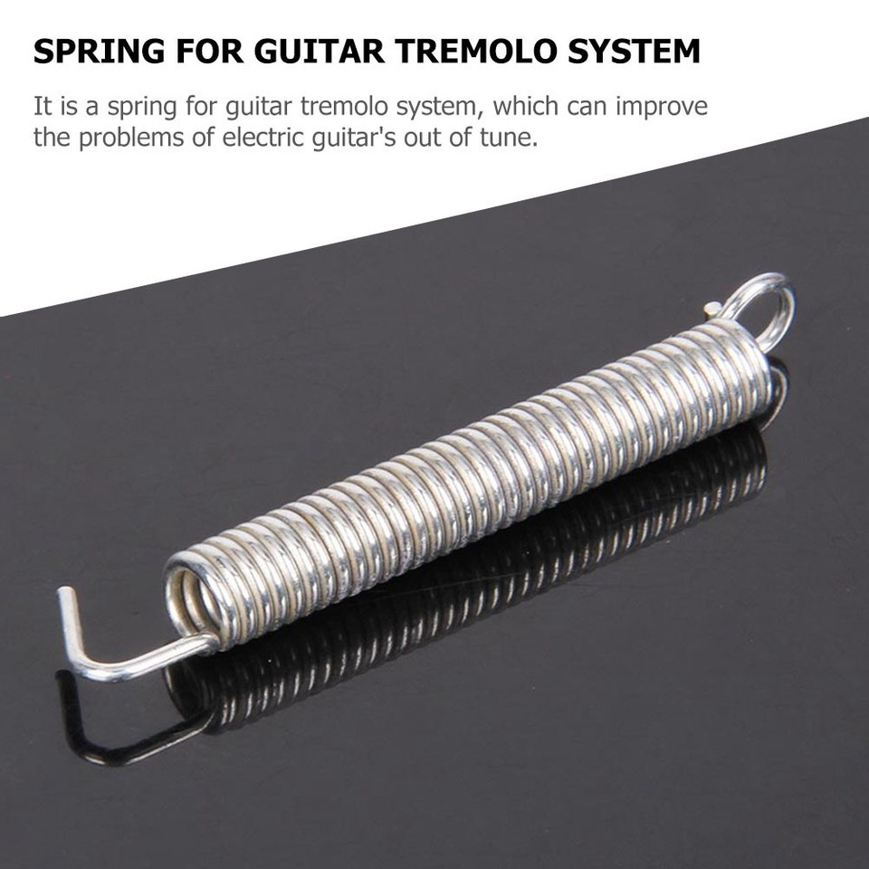 6pcs Durable Guitar Tremolo Professional Tremolo Springs for Electric ...