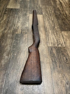 M1 Garand Stock, circle P, Cartouche , Worn | eBay