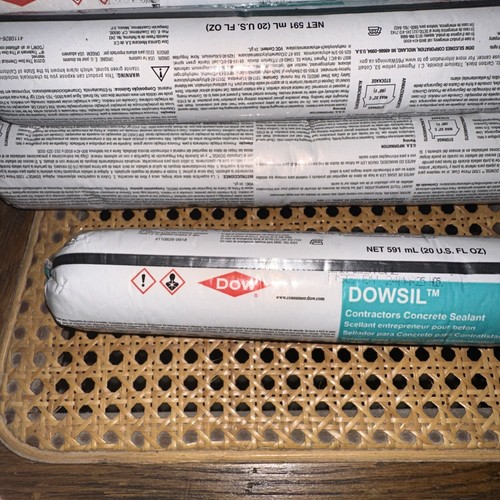 Dow Dowsil 795 Silicone Building Sealant Limestone 20 oz Sausage Set of ...