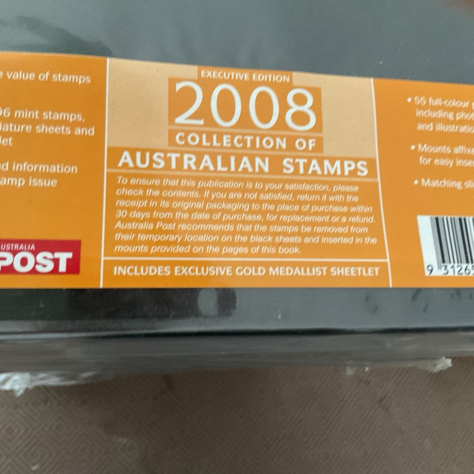 The Collection Of Australian Stamps Executive Edition. 2008 - 2024. 17 ...