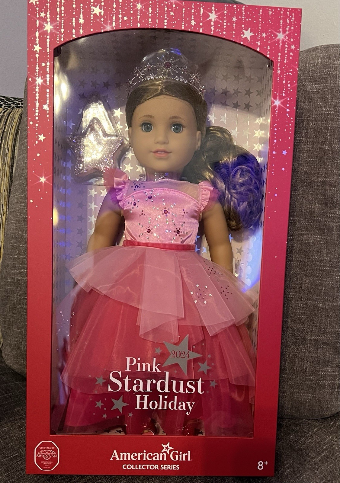 American Girl 2024 Limited Edition Pink Stardust Holiday.Never Removed ...