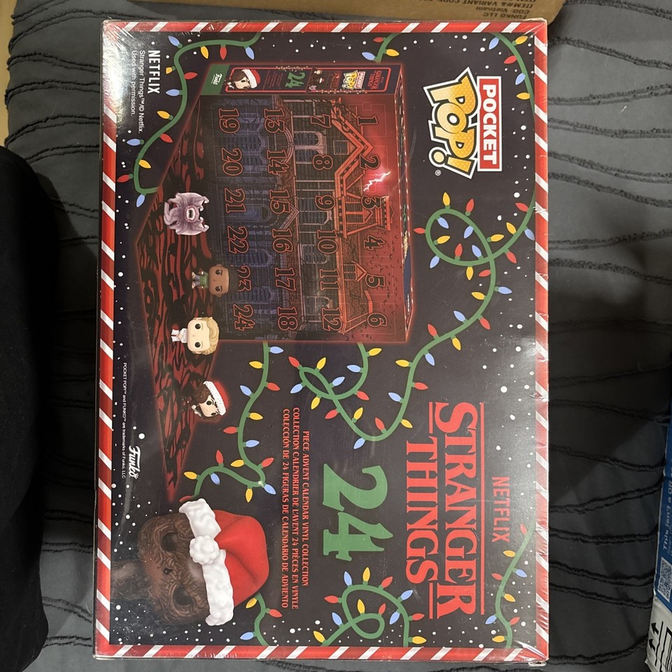 Funko Pop Advent Calendar: Stranger Things - Pocket 24 889698812214| eBay