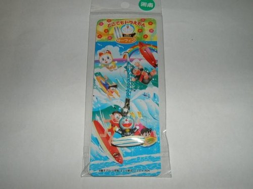 Doraemon Surfing Netsuki Japanese Shonan Limited Keychain Used | eBay